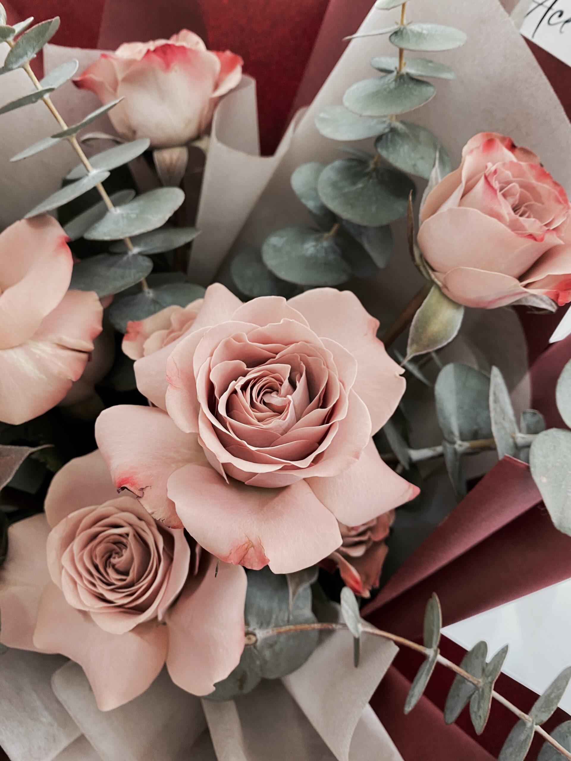 Cappuccino Rose Bouquet | Ace Flora
